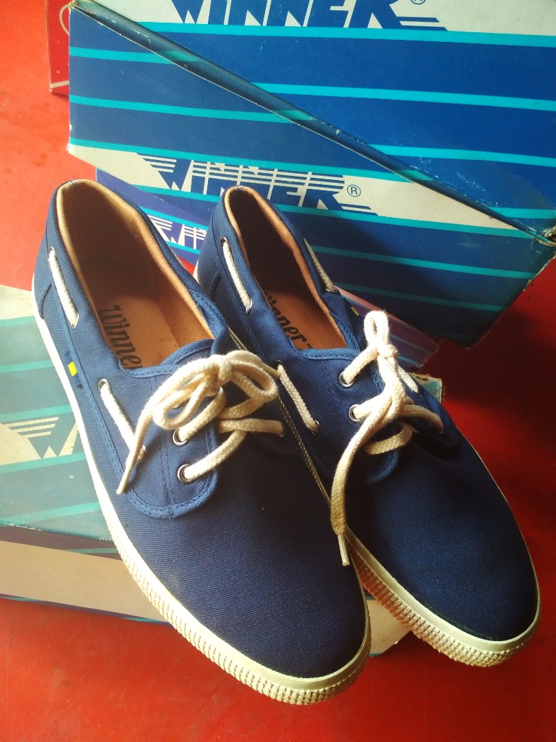 Vintage winner shoes, Men's Fashion, Footwear, Sneakers on Carousell