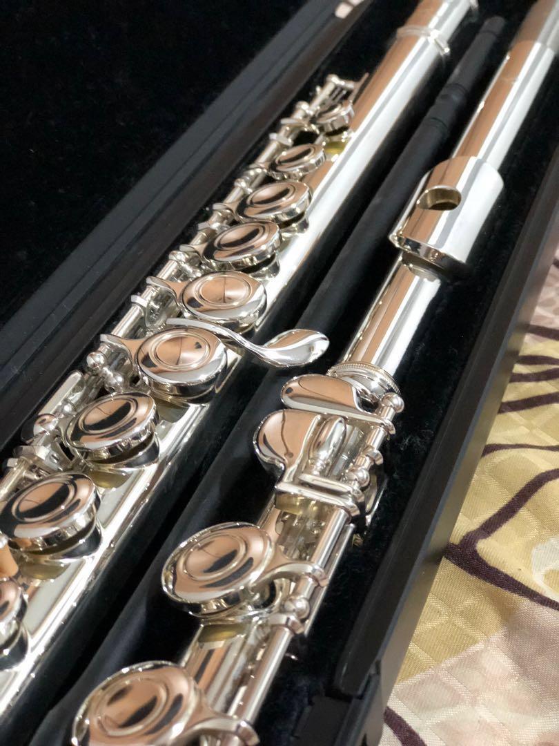Yamaha YFL-221 Student Flute, Hobbies & Toys, Music & Media, Musical ...