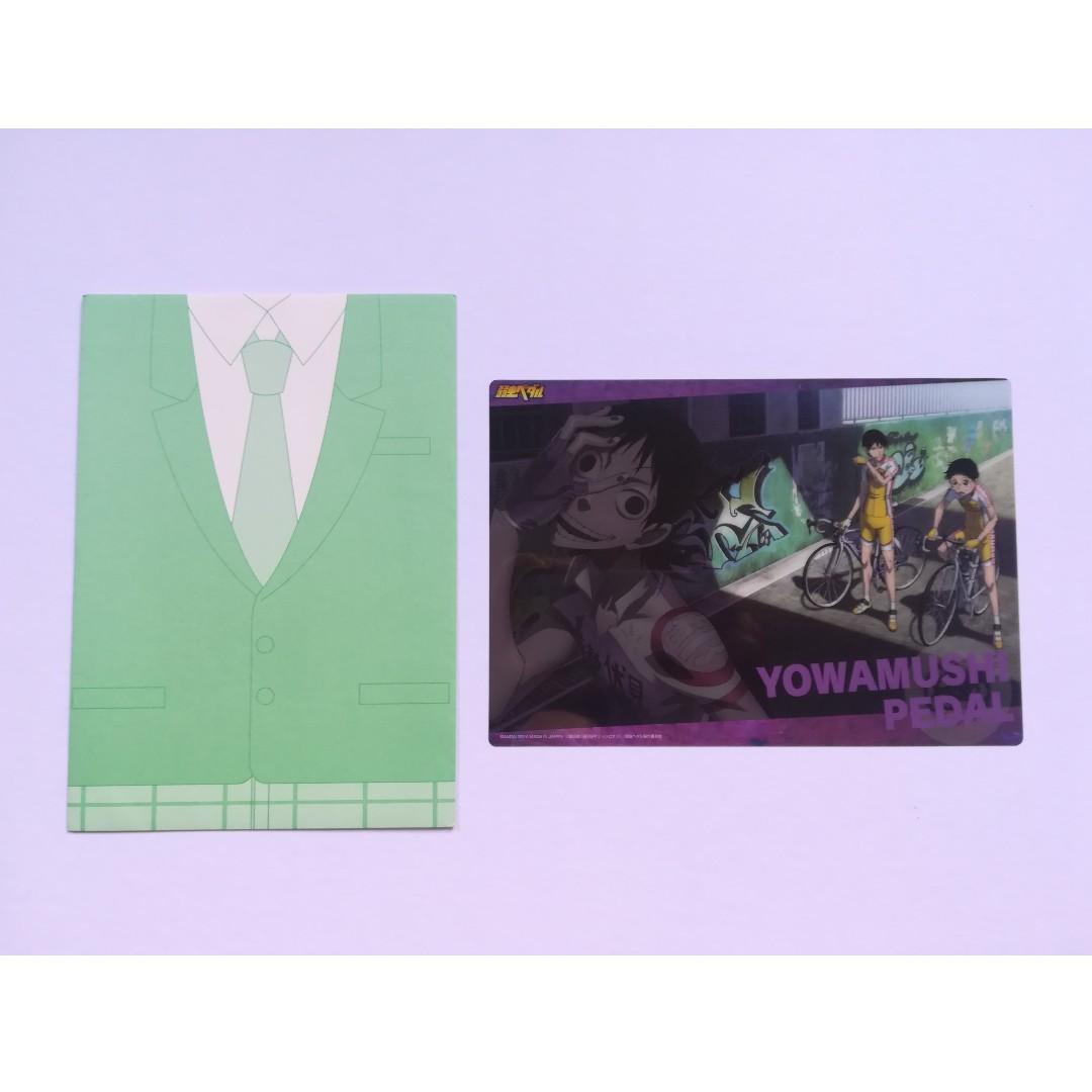 Yowamushi Pedal - Midousuji Akira, Imaizumi Shunsuke, Onoda Sakamichi ...