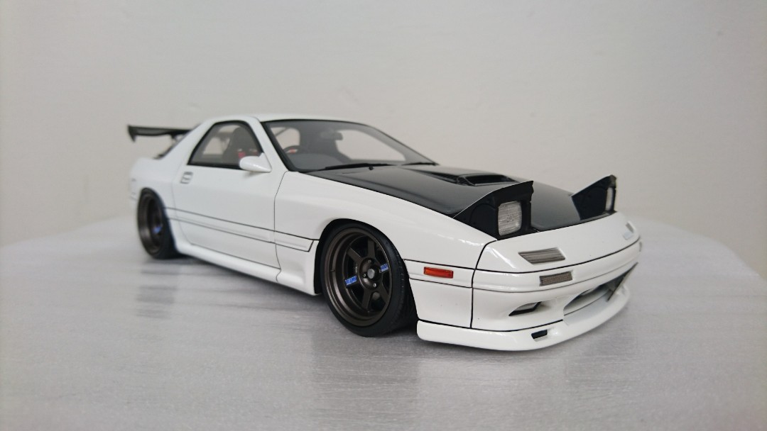 1/18 IG Mazda Rx7 fc3s, Hobbies & Toys, Toys & Games on Carousell