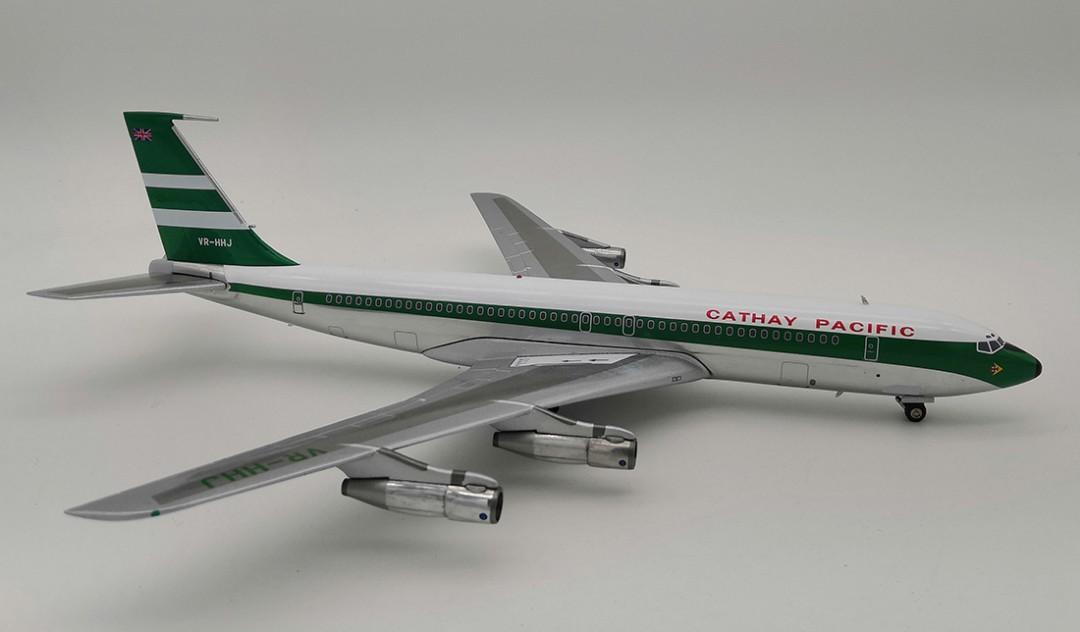 飛機模型 1:200 707 Cathay Pacific VR-HHJ - Last 1, 興趣及遊戲, 收藏品及紀念品, 明星周邊 ...