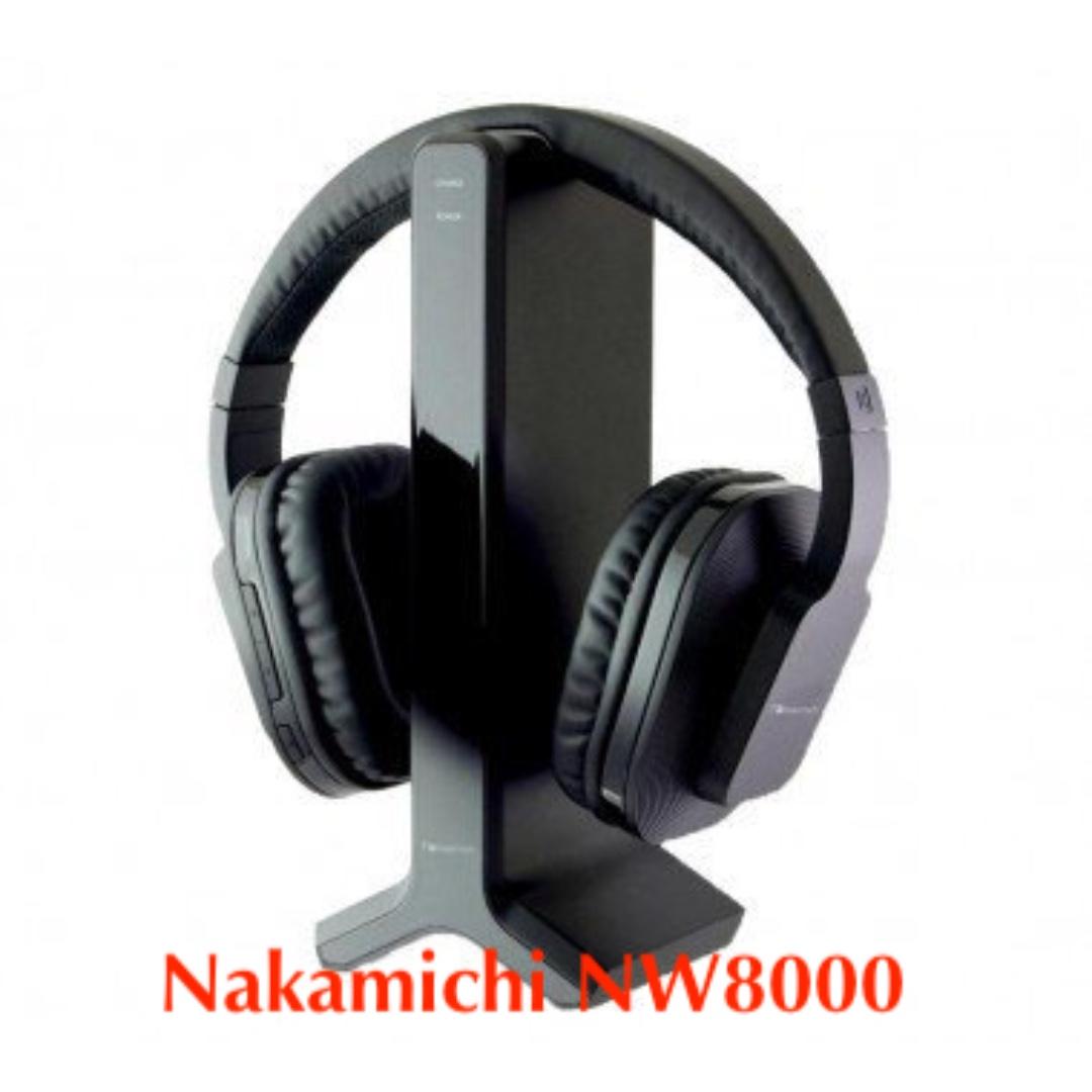 全新 Nakamichi NW8000 電視專用 無線耳機 連接 音響 HiFi 電視 接收25米, 手提電話, 手機, Android 安卓手機, Sony - Carousell