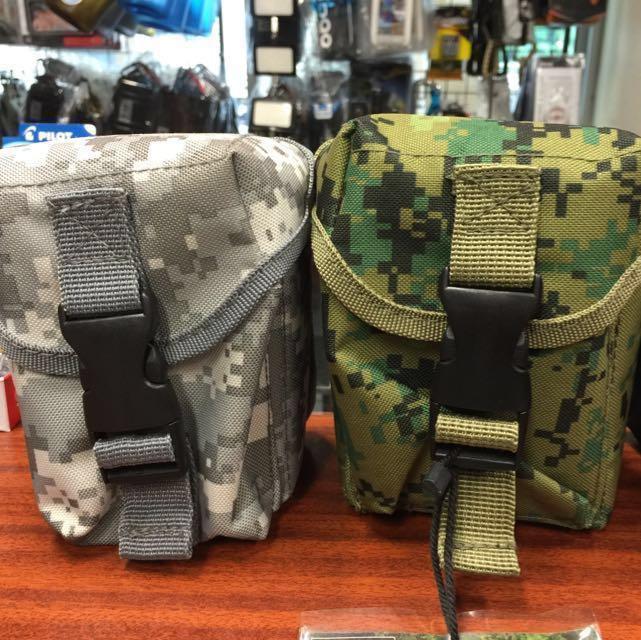 Army SAF Molle Accessory Pouch, Men's Fashion, Bags, Belt bags ...