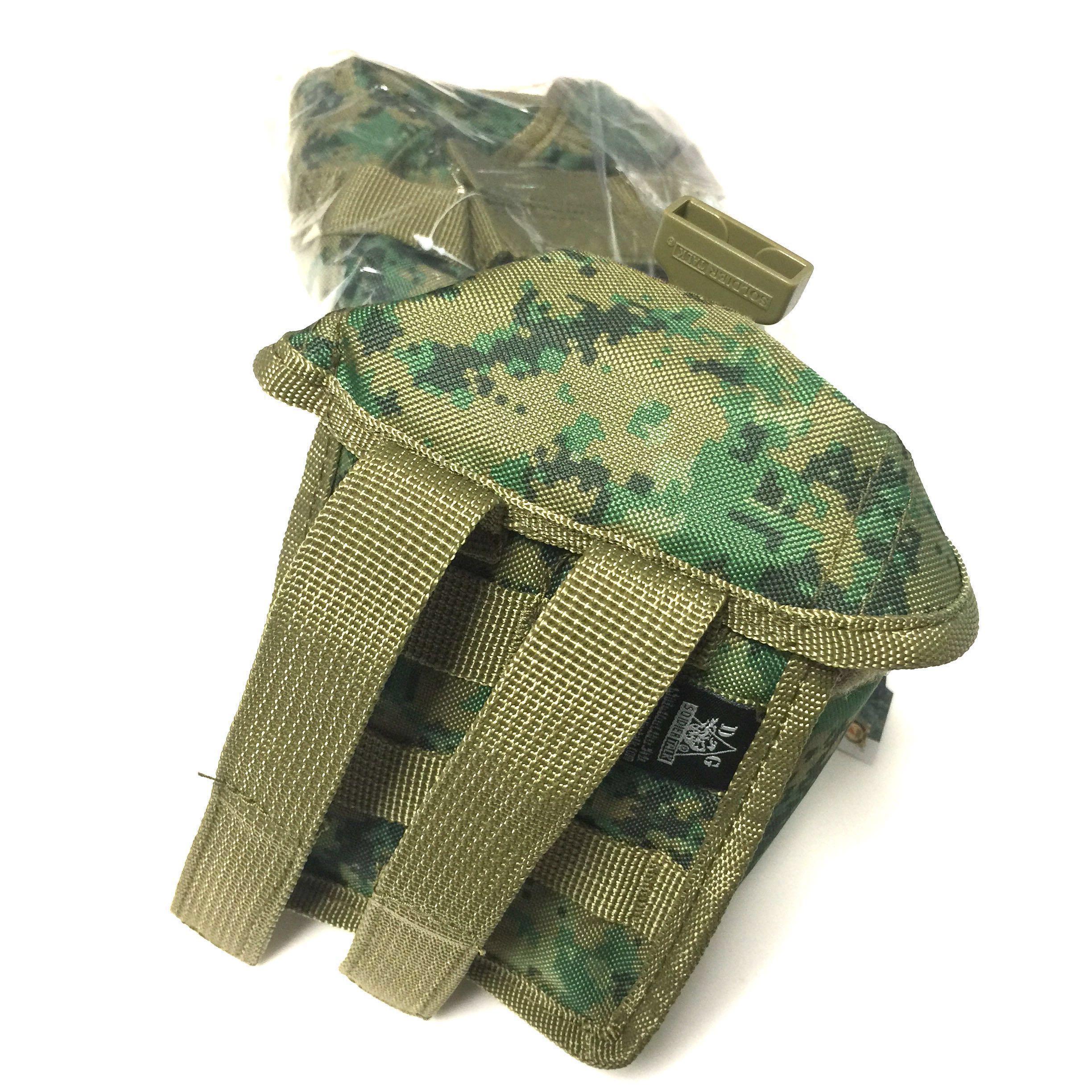 Army SAF Molle Accessory Pouch, Men's Fashion, Bags, Belt bags ...