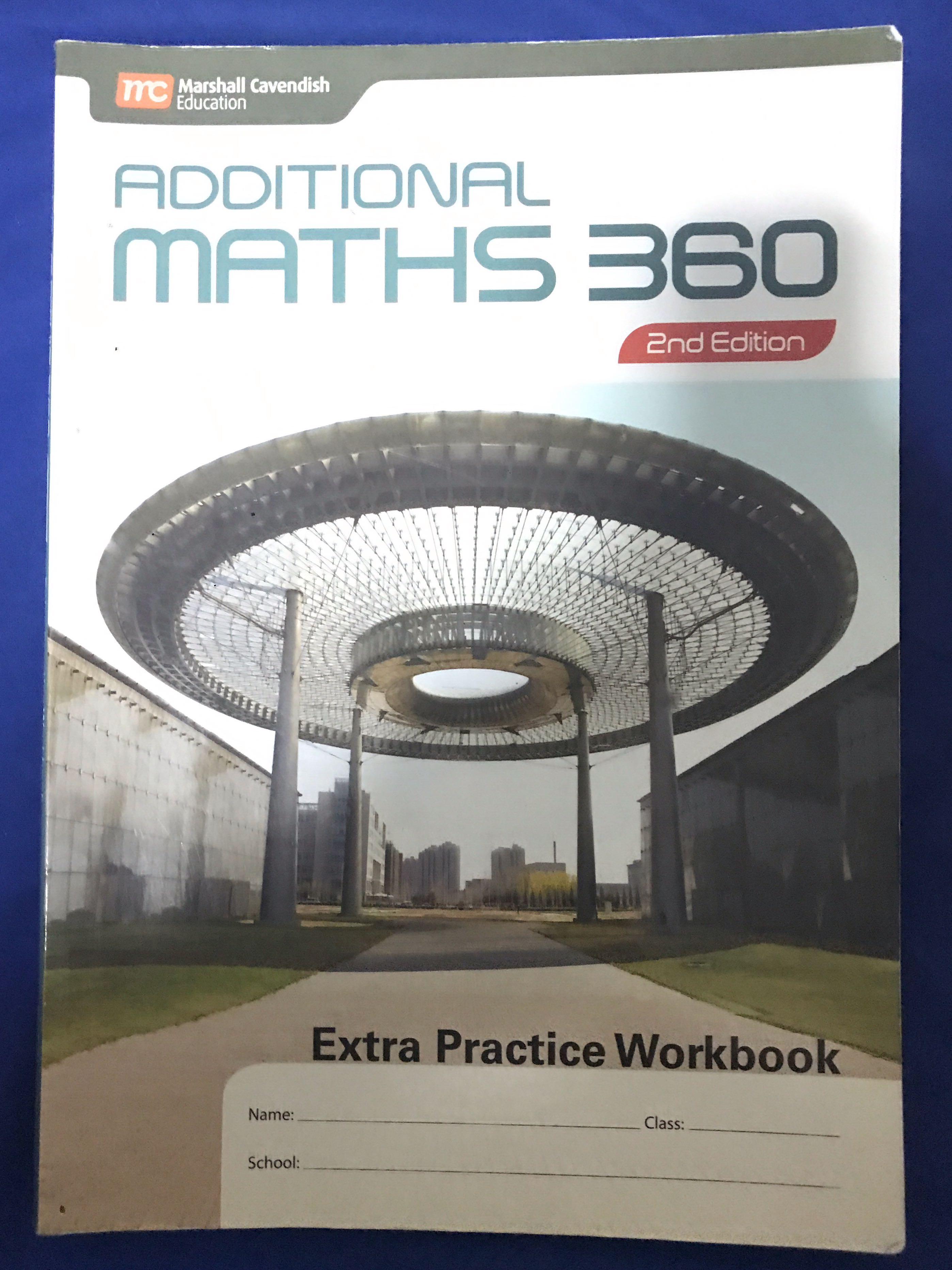 Additional Maths 360 Extra Practice Workbook (2nd Edition), Hobbies ...