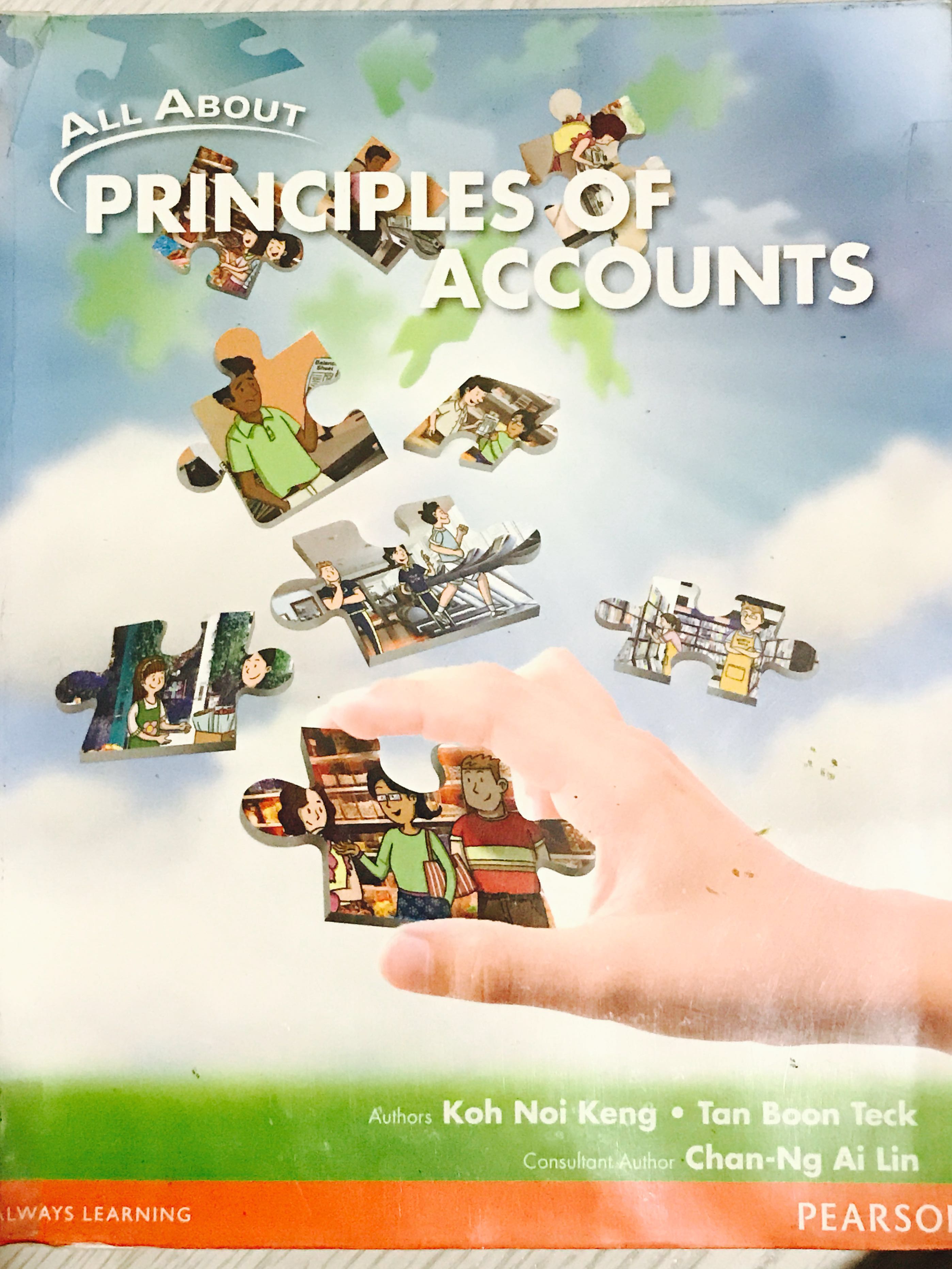 All About POA textbook - PEARSON, Hobbies & Toys, Books & Magazines ...