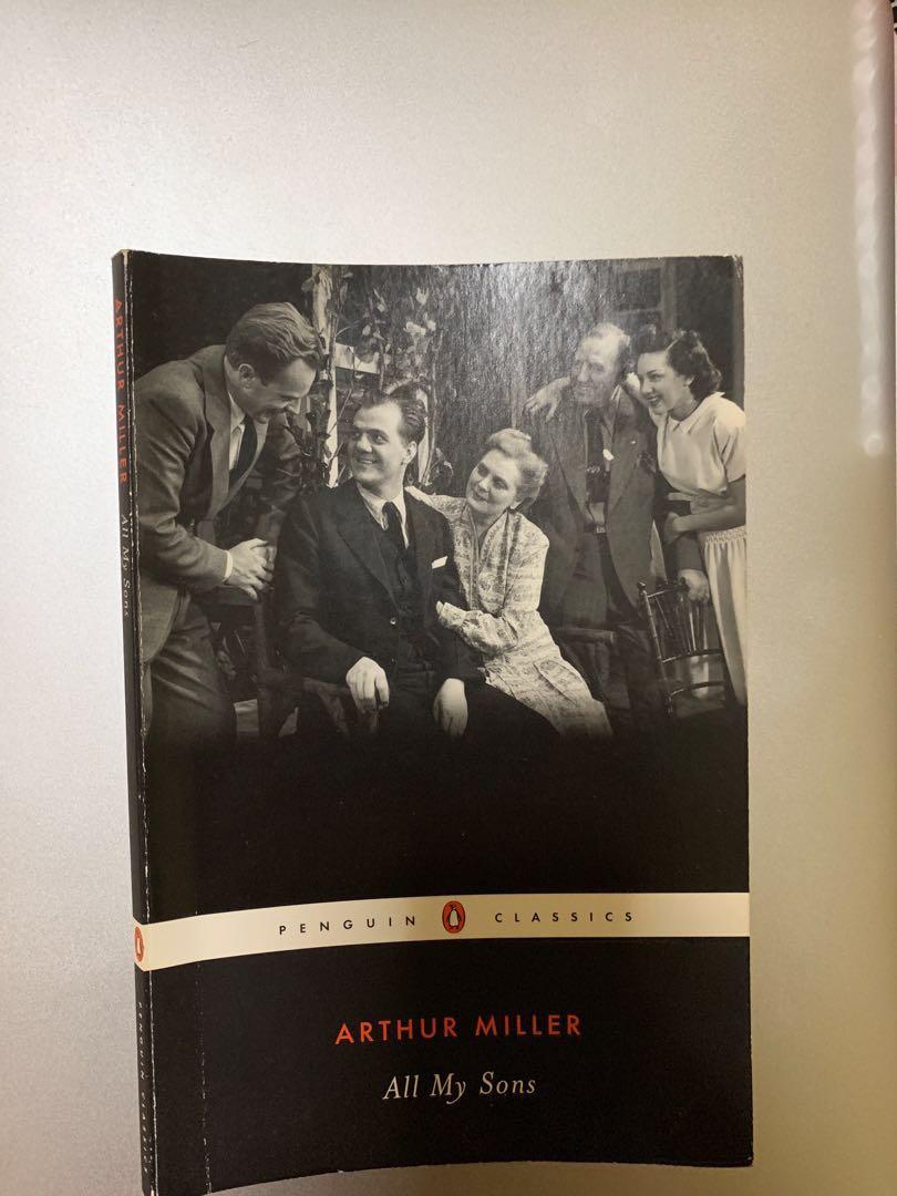 All My Sons by Arthur Miller, Hobbies & Toys, Books & Magazines ...