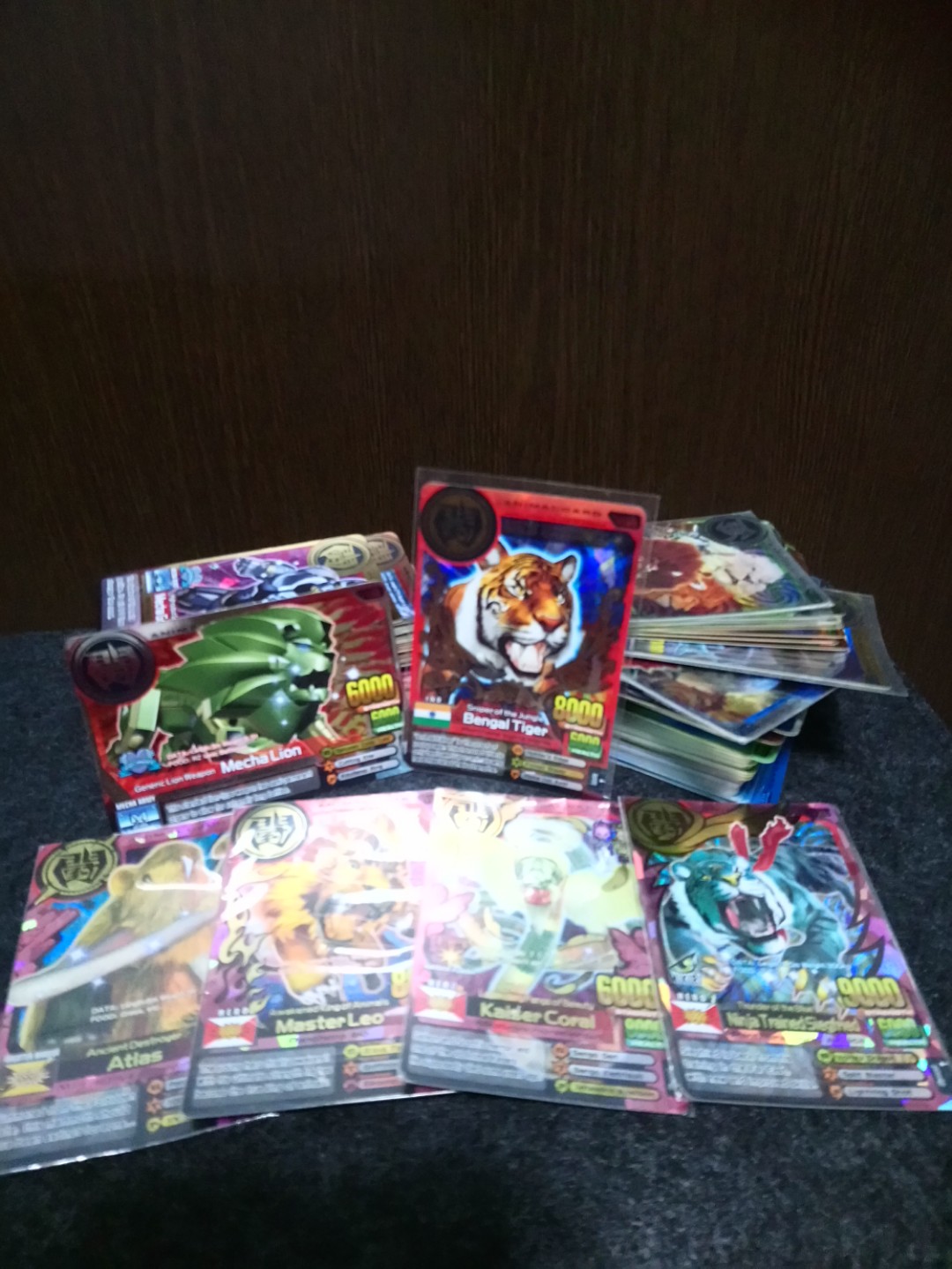 Rare Animal Kaiser Cards, Hobbies & Toys, Toys & Games on Carousell