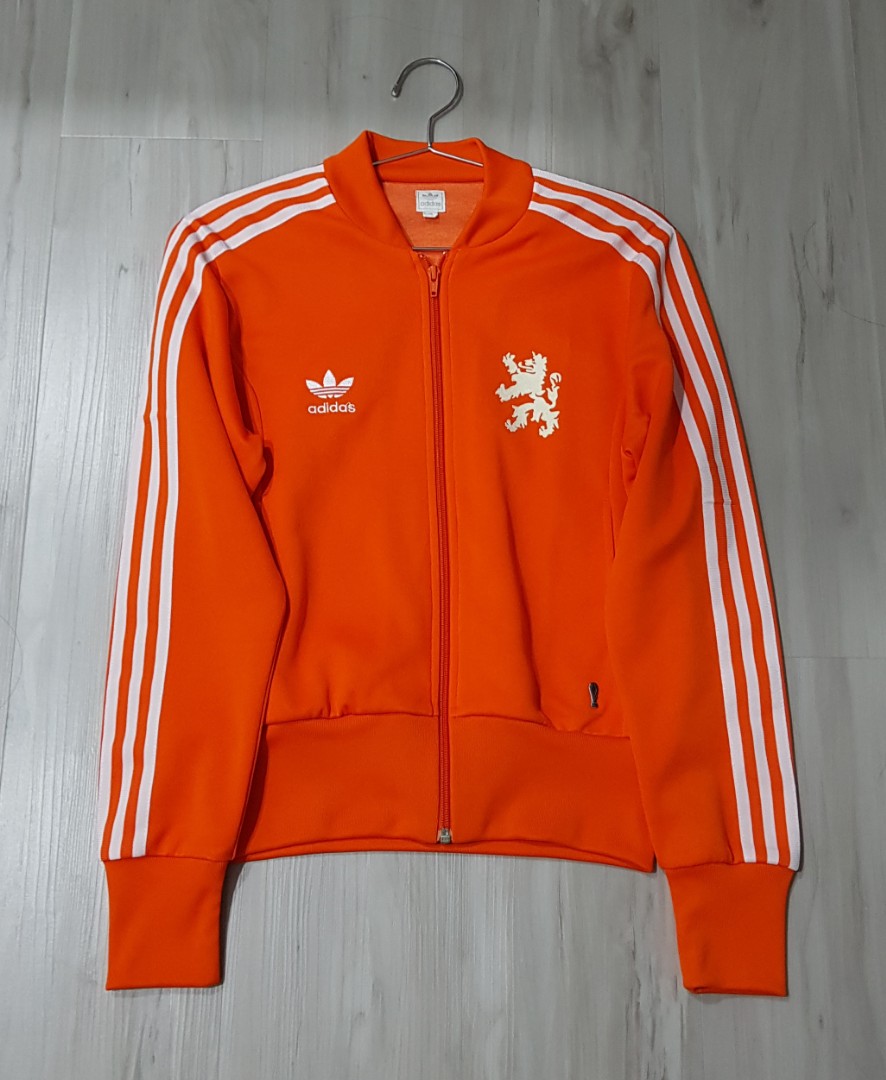 Authentic Adidas Holland Netherlands Jacket, Men's Fashion, Activewear ...
