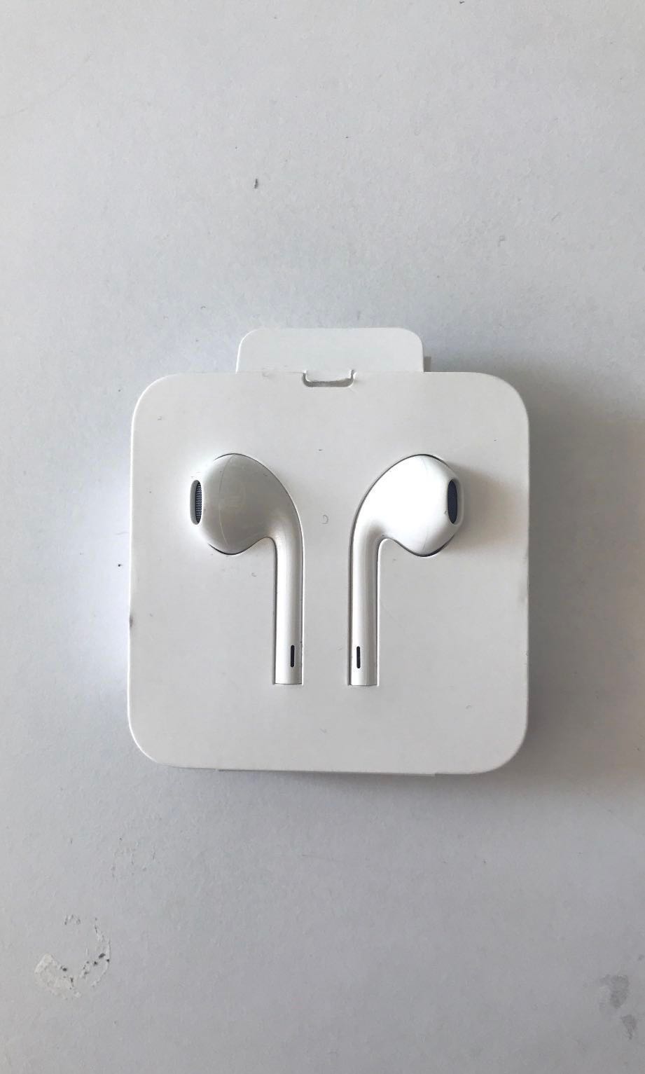 [AUTHENTIC] APPLE LIGHTNING EARPHONES/EARPODS/EARPIECE, Audio ...