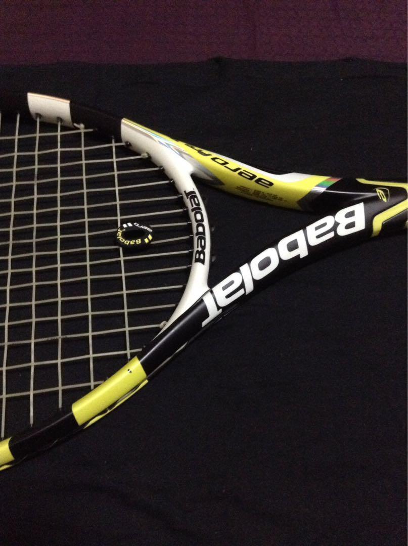 Babolat AeroPro Team (2010) Tennis Racket, Sports Equipment, Sports ...