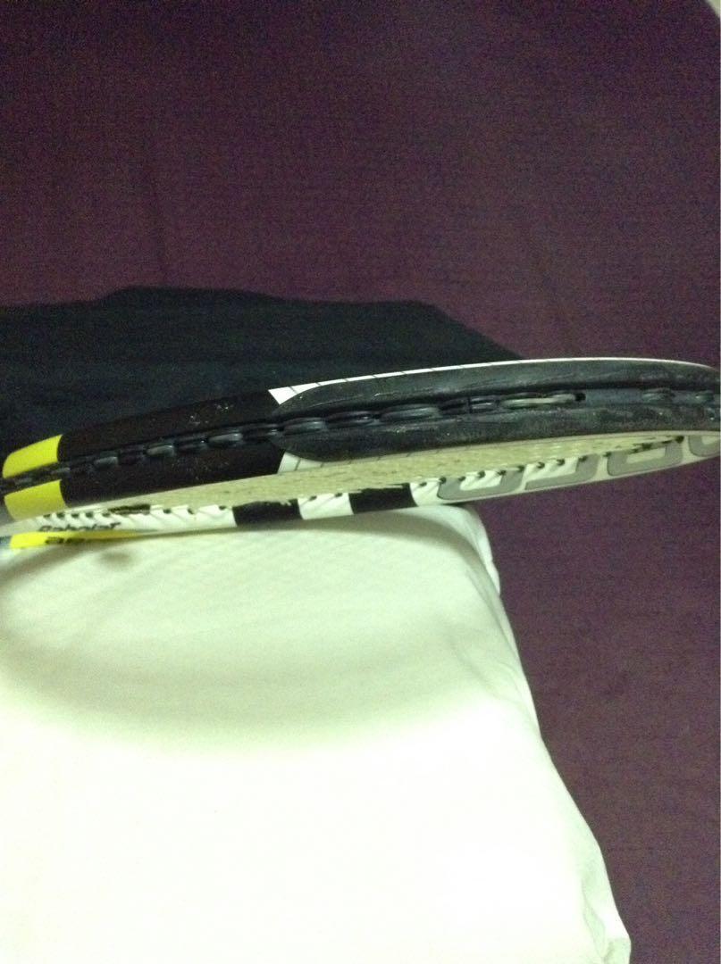 Babolat AeroPro Team (2010) Tennis Racket, Sports Equipment, Sports ...