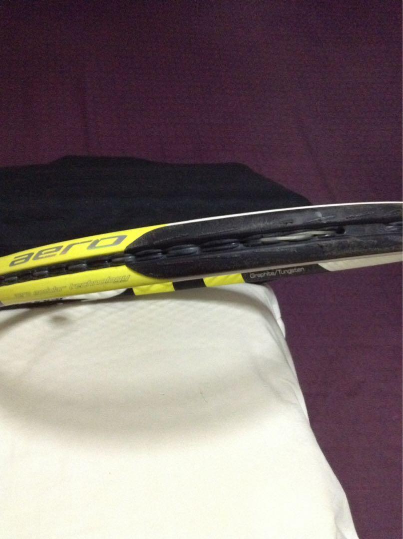 Babolat AeroPro Team (2010) Tennis Racket, Sports Equipment, Sports ...