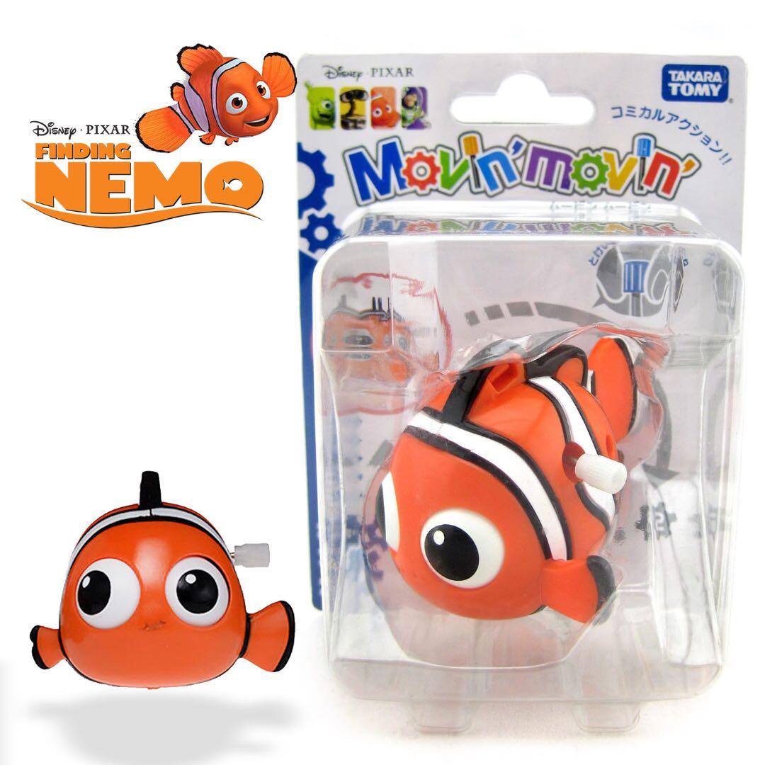 Baby Nemo (Finding Nemo) - Disney Pixar Wind-up Collectibles, Hobbies ...