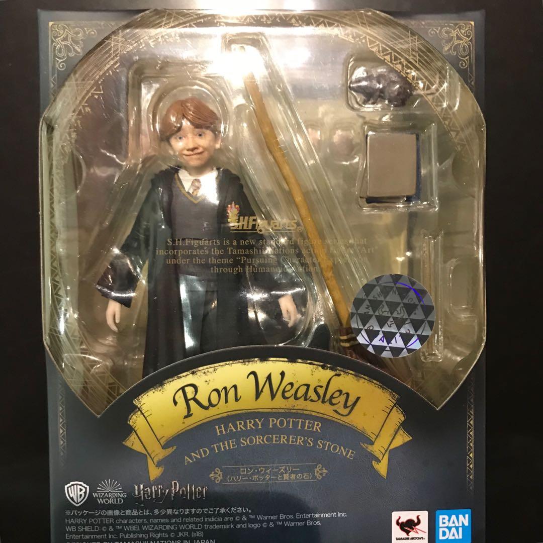 BANDAI SHF S.H.FIGUARTS RON WEASLEY (HARRY POTTER AND THE PHILOSOPHER'S ...