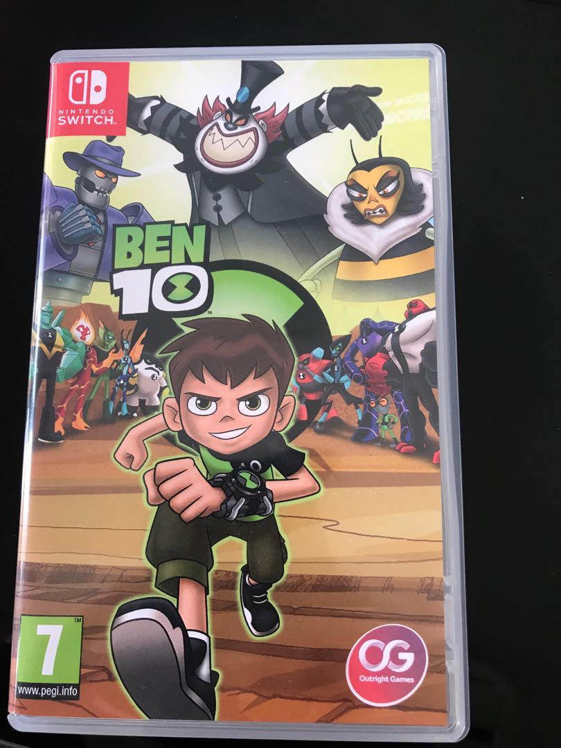 Ben 10 Nintendo Switch, Video Gaming, Video Games, Nintendo on Carousell
