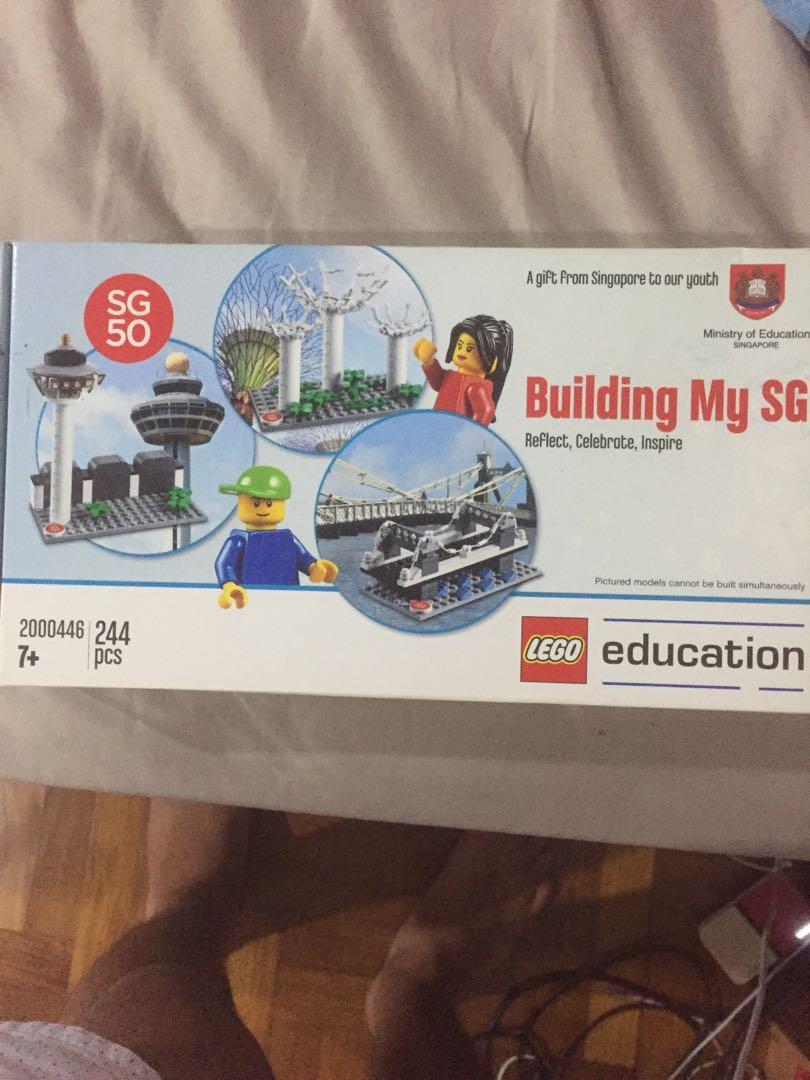 Building My Sg LEGO Set, Hobbies & Toys, Toys & Games on Carousell