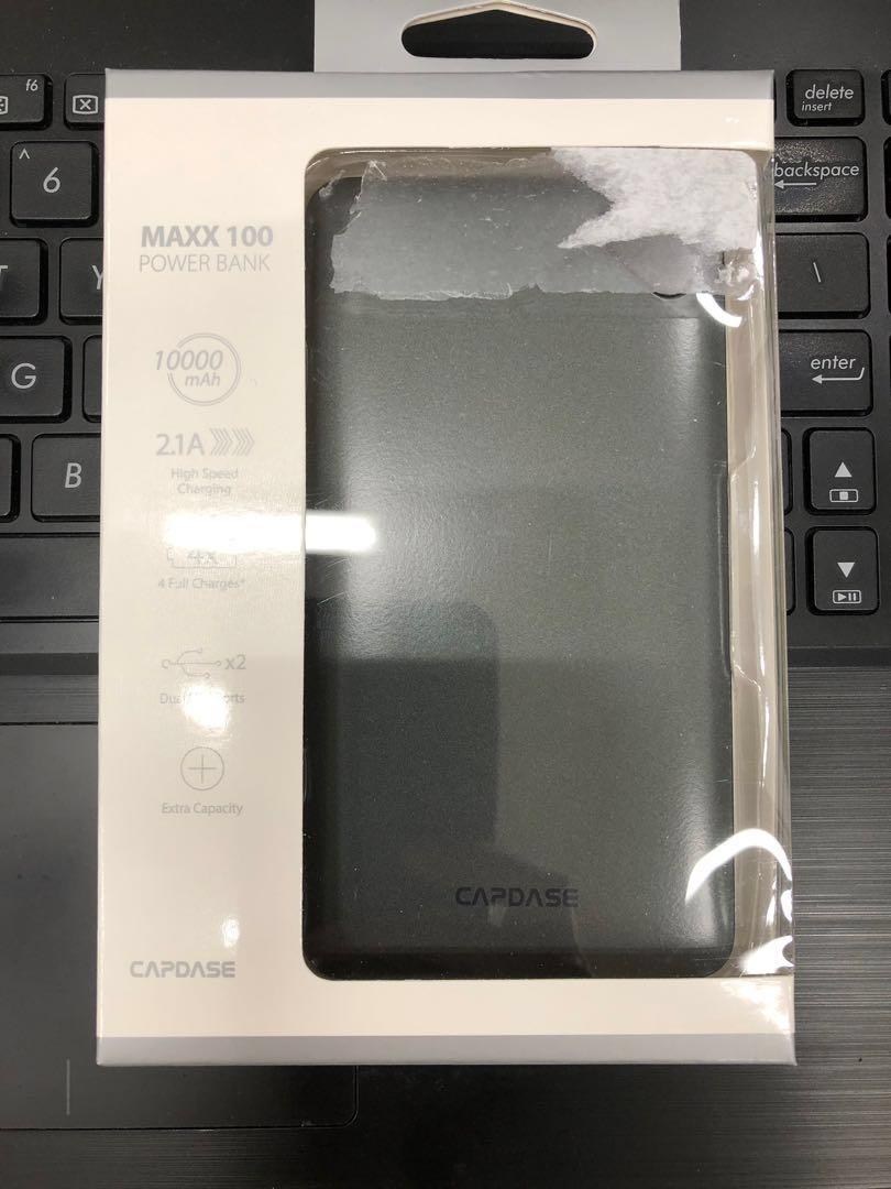 CAPDASE MAXX 100 POWERBANK, Mobile Phones & Gadgets, Mobile & Gadget ...