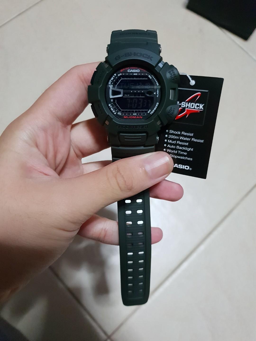 Brand New Casio G-Shock Watch G9000, Mobile Phones & Gadgets, Wearables ...
