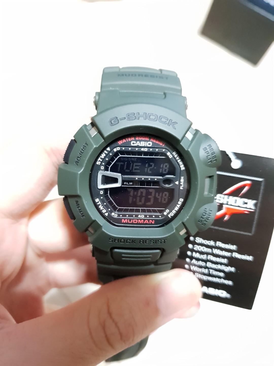 Brand New Casio G-Shock Watch G9000, Mobile Phones & Gadgets, Wearables ...