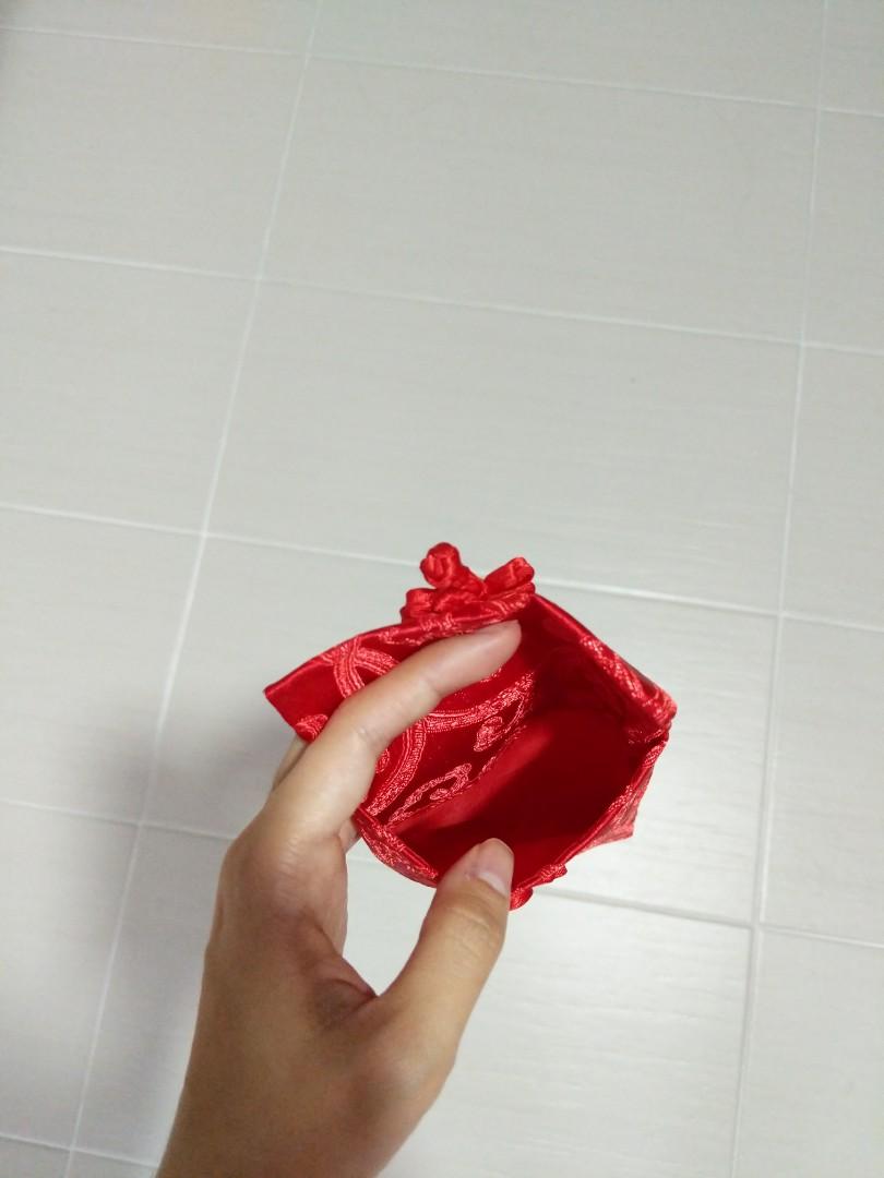 CNY Red Packet Organizer (cloth), Women's Fashion, Bags & Wallets ...