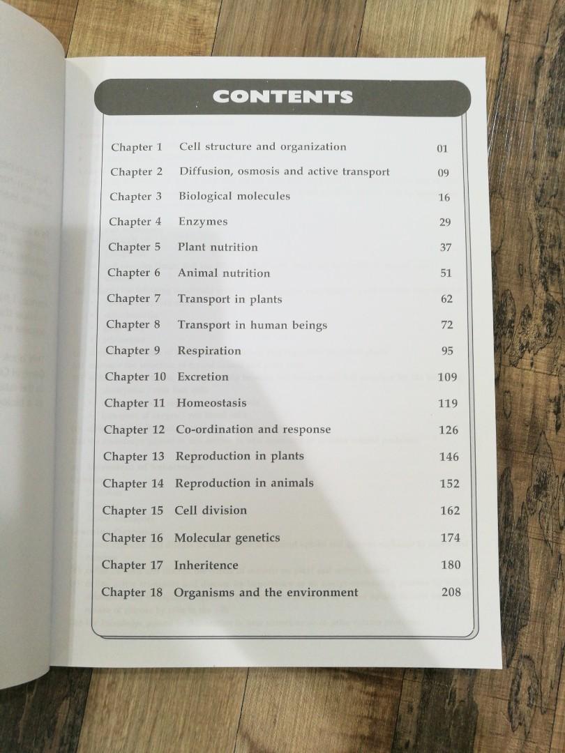 Complete guide to O level Biology, Hobbies & Toys, Books & Magazines ...