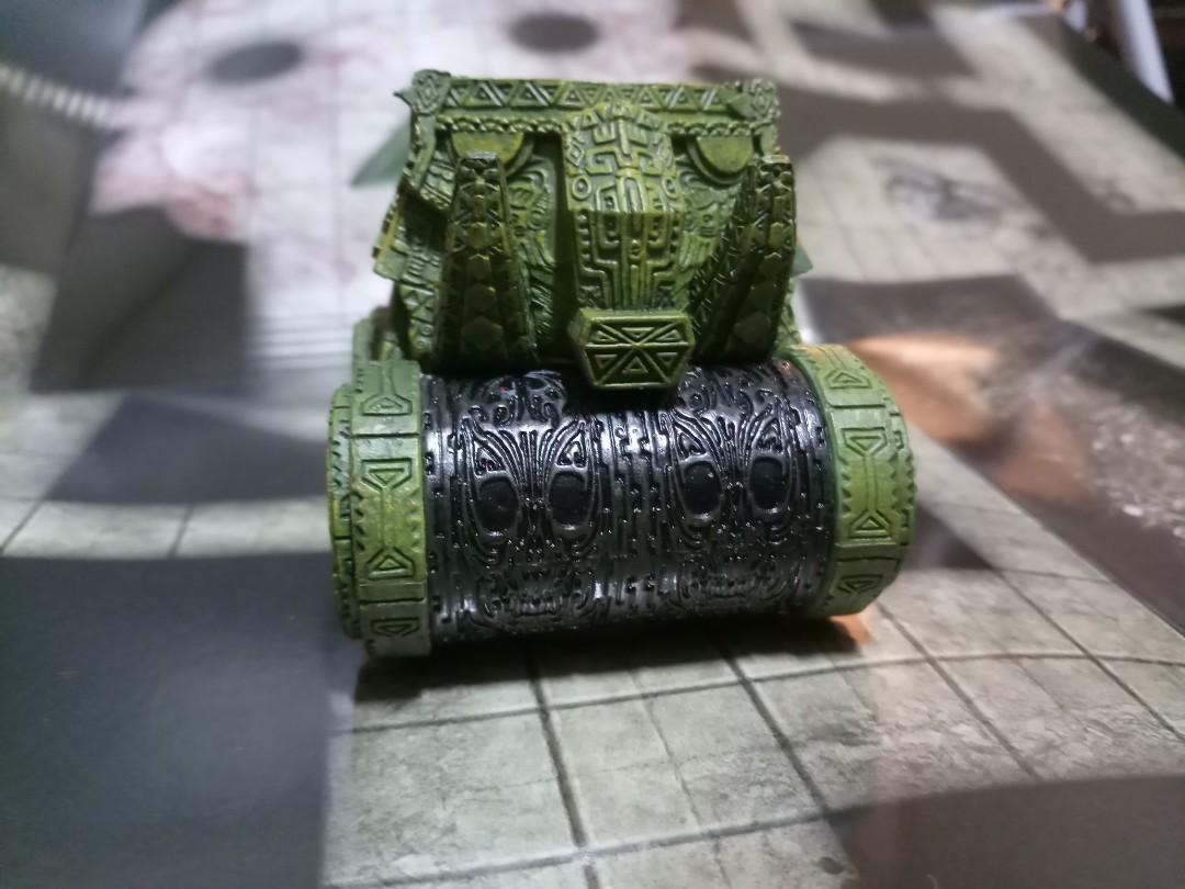 D&d miniature Stone juggernaut, Hobbies & Toys, Toys & Games on Carousell