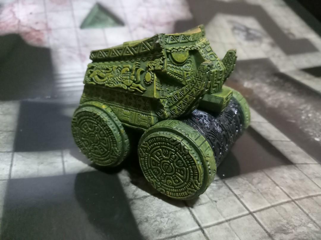 D&d miniature Stone juggernaut, Hobbies & Toys, Toys & Games on Carousell