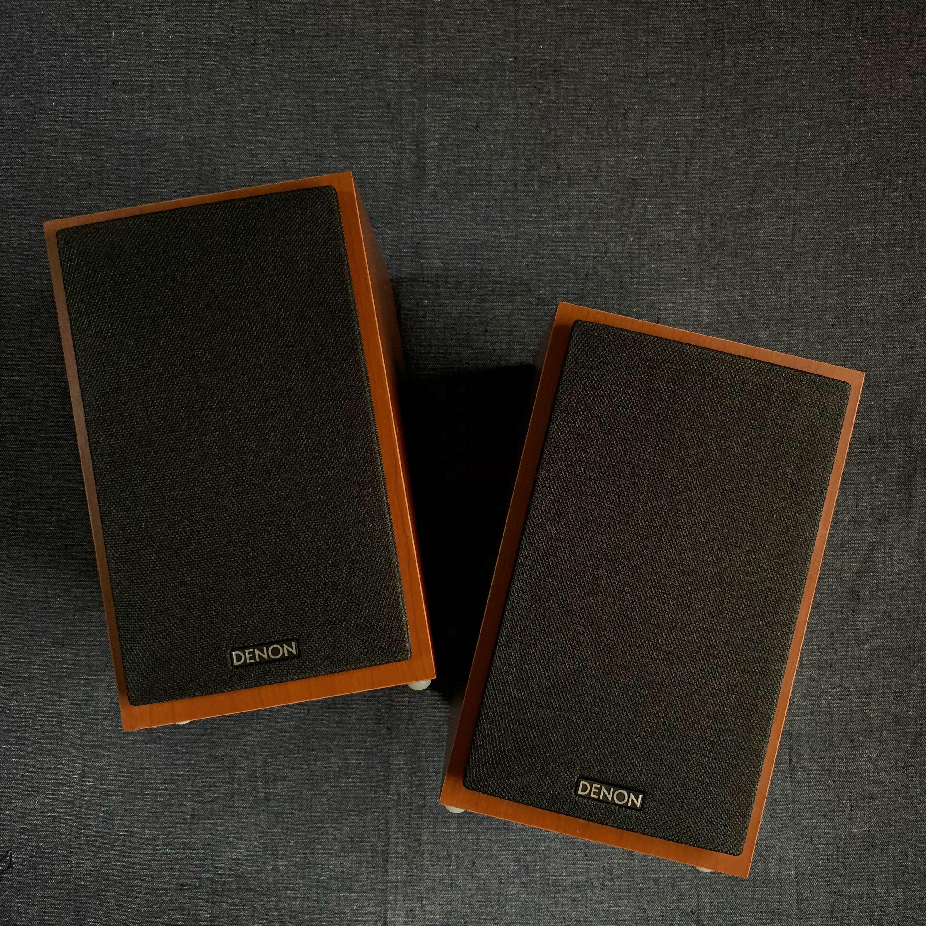 Denon SC-M39 Passive Bookshelf Speakers, Audio, Soundbars, Speakers ...