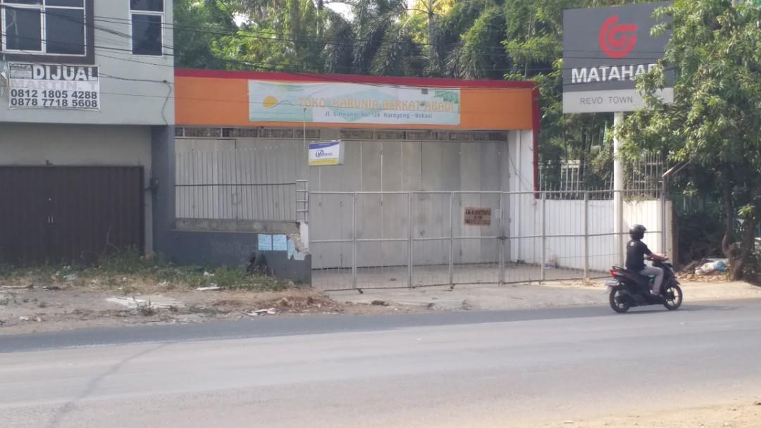 Di sewa ruko 1 lantai di bekasi, Properti, Rental di Carousell