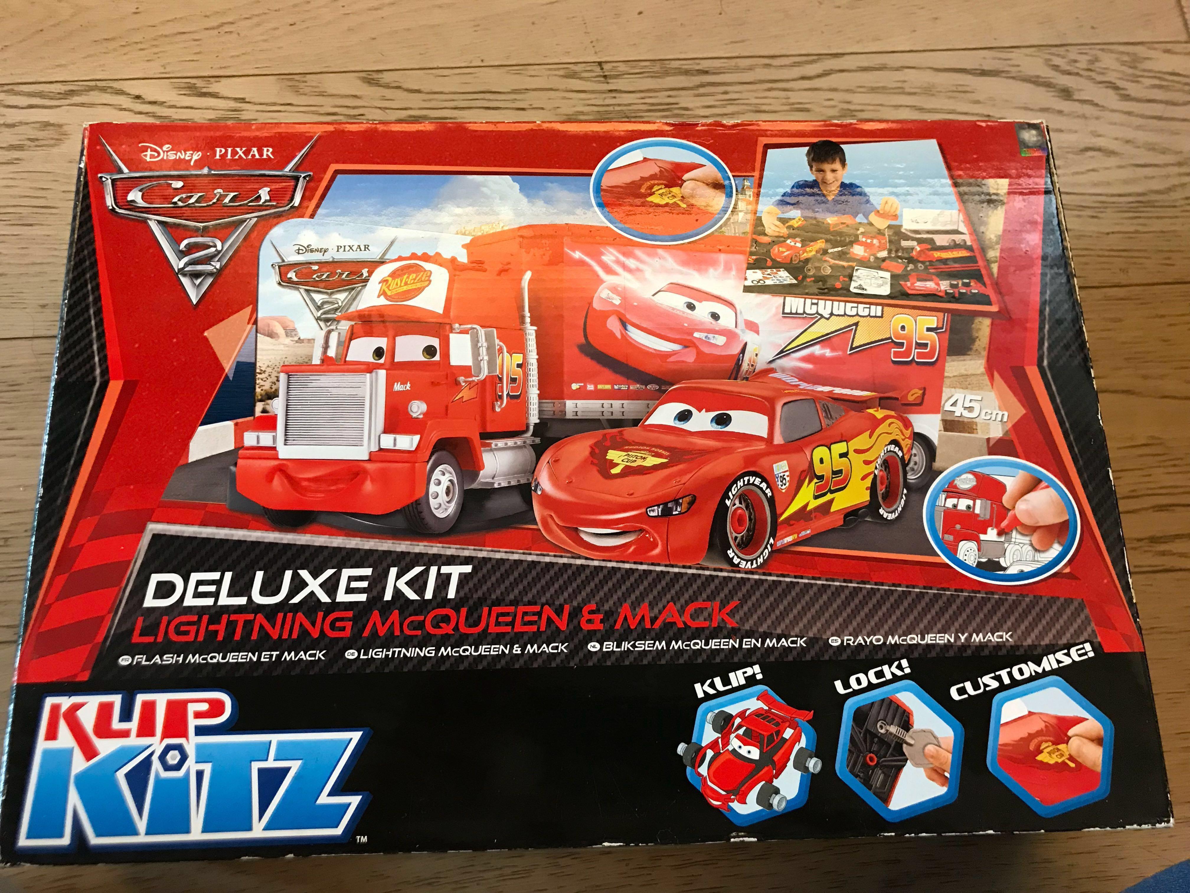 Disney Pixar Cars 2 Deluxe Mack Juguetes de cine y TV Juguetes