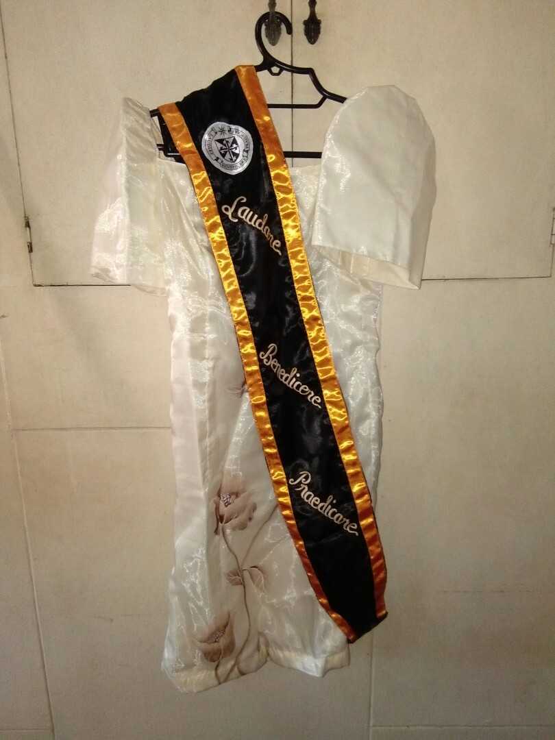 Dominican School Manila SHS Graduation Attire, Women's Fashion, Dresses ...
