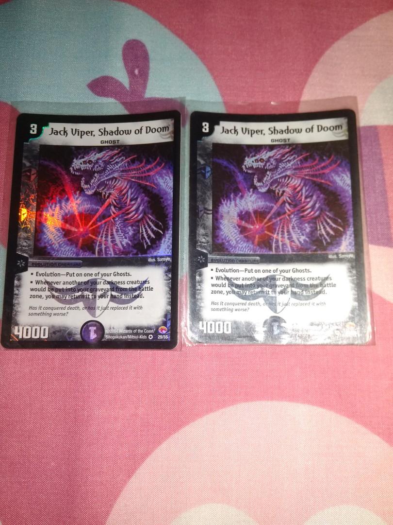 Duel masters jack viper, shadow of doom, Hobbies & Toys, Toys & Games ...