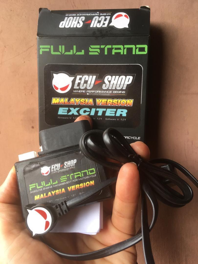 Ecu Shop-FULL STAND (Malaysia Version), Motorbikes on Carousell