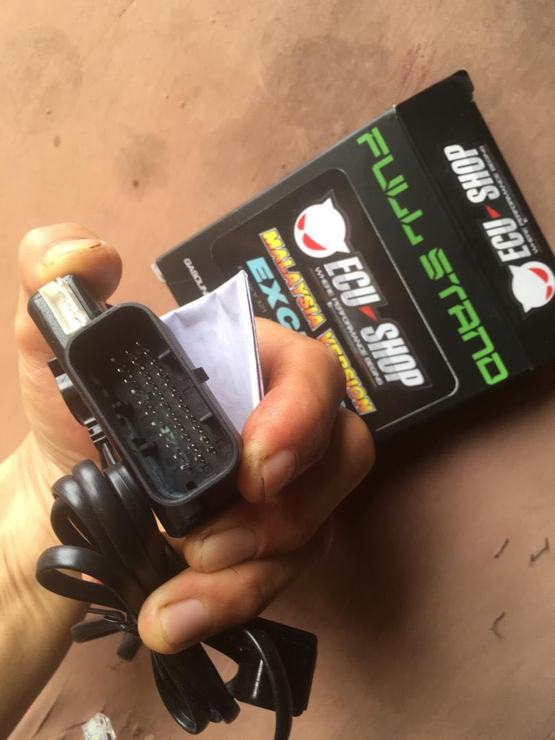 Ecu Shop-FULL STAND (Malaysia Version), Motorbikes on Carousell