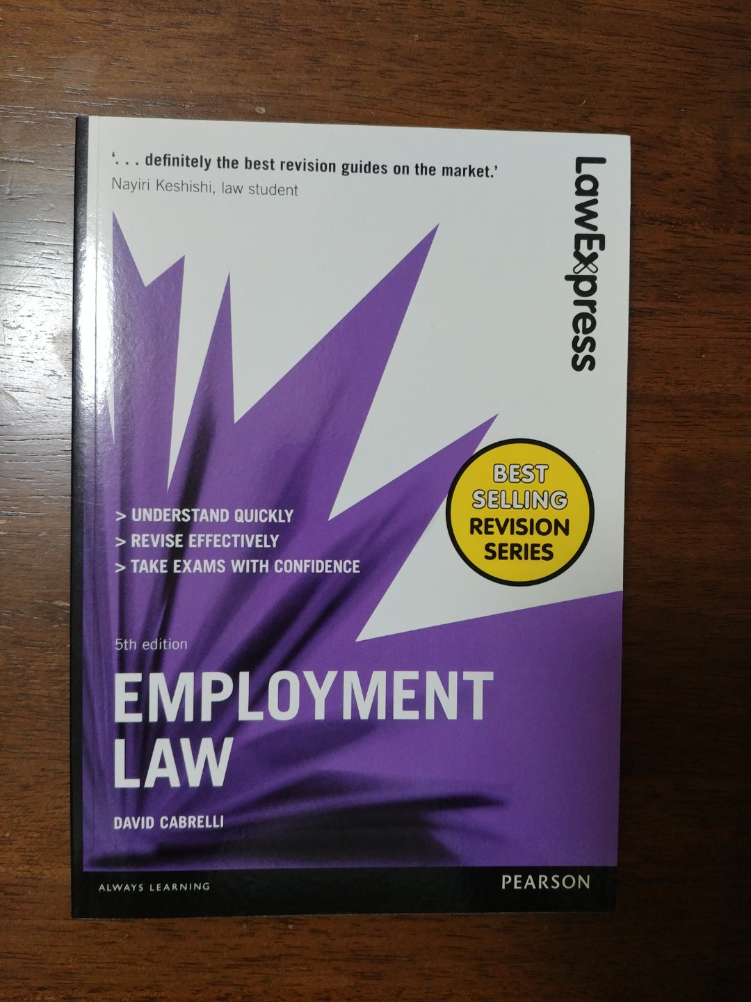 Employment Law Express, Hobbies & Toys, Books & Magazines, Textbooks on ...