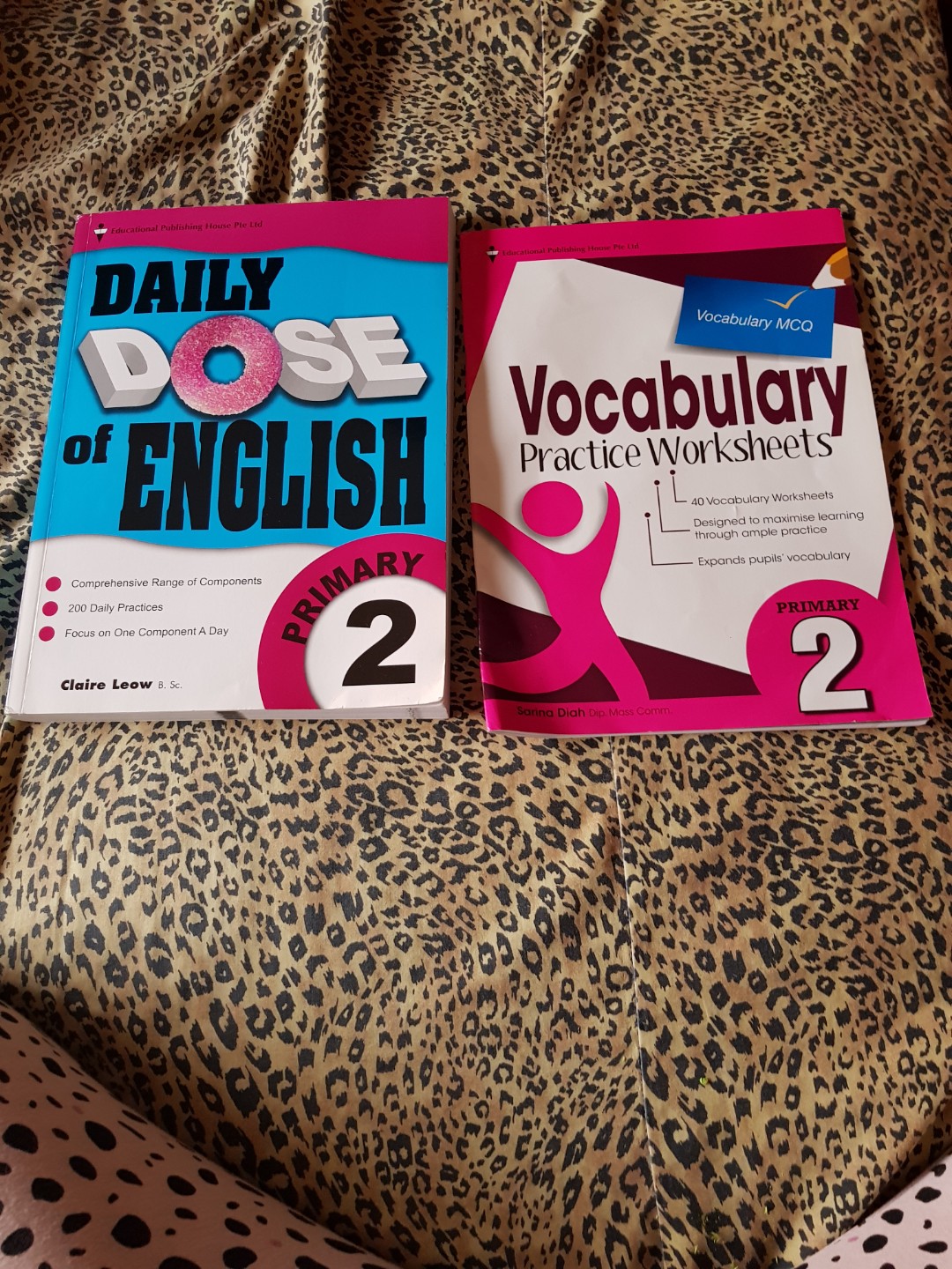 English revision book-$5 vocabulary worksheet-$1, Hobbies & Toys, Books ...