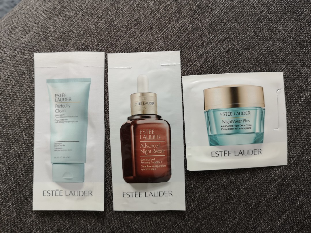 Estee lauder sample, Beauty & Personal Care, Face, Makeup on Carousell