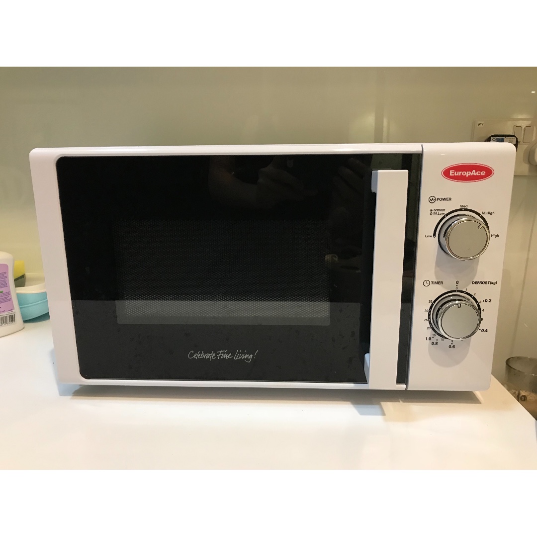 EuropAce Microwave, TV & Home Appliances, Kitchen Appliances, Ovens ...