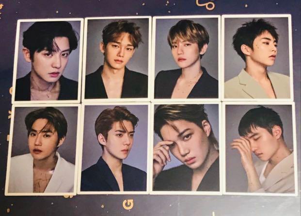 EXO Official Season’s Greetings SUM - Member ID Cards, Hobbies & Toys ...