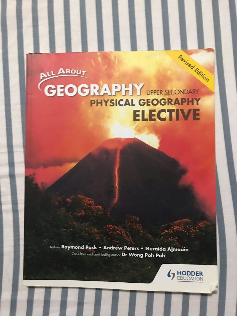 Geography textbook, Hobbies & Toys, Books & Magazines, Textbooks on ...