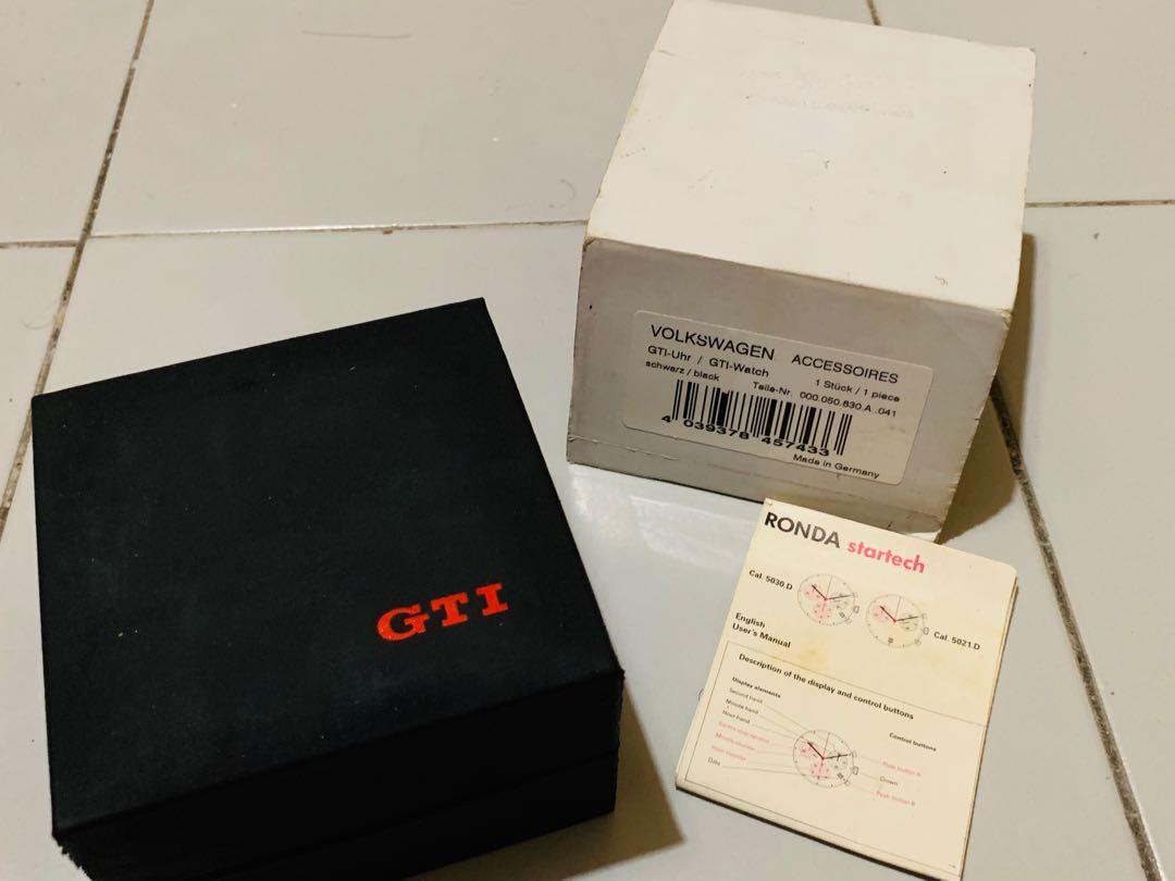 GTI Volkswagen Watch, Luxury, Watches on Carousell