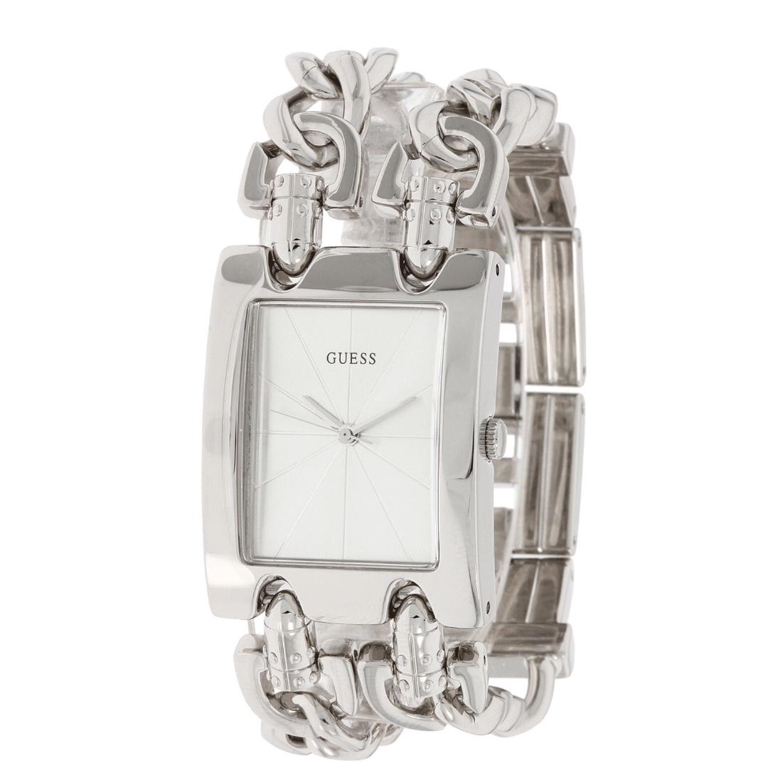 GUESS Multi-Chain Bracelet Watch with Self-Adjustable G-Links, Mobile ...