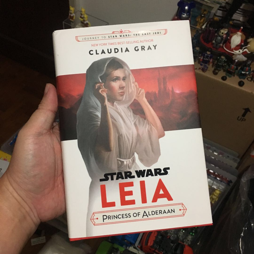 Hardcover Star Wars - Leia, Princess of Alderaan Book, Hobbies & Toys ...