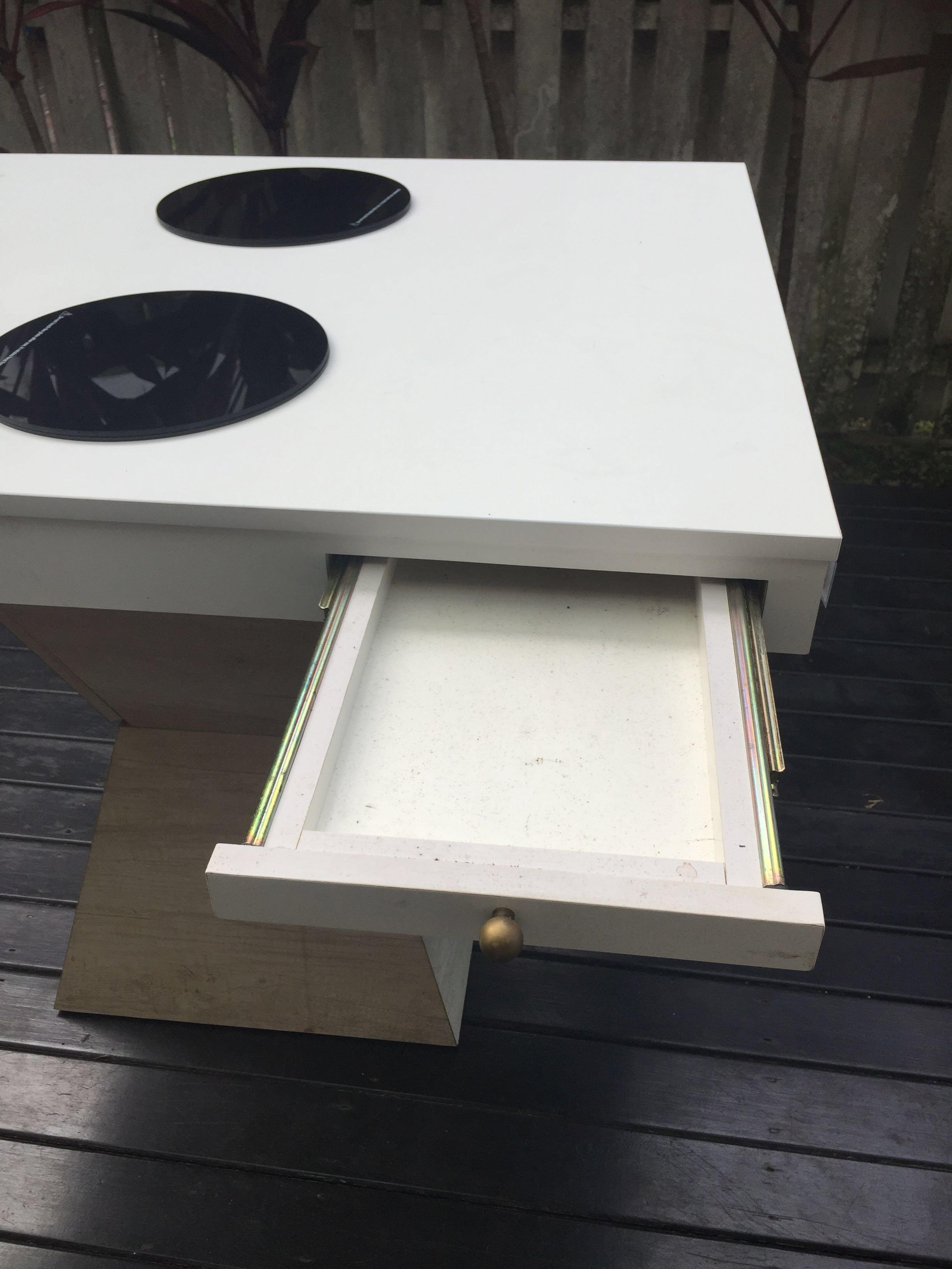 Hot Pot Table w Hot Pot Induction Cooker, Furniture & Home Living ...