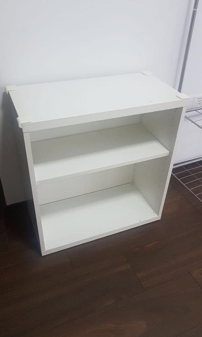IKEA 2 tier shelve, Furniture & Home Living, Furniture, Shelves ...