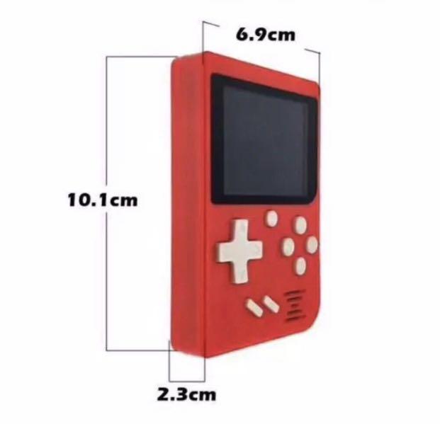 In stock -Retro games 2.4 inch LCD colour screen console with 129 built ...