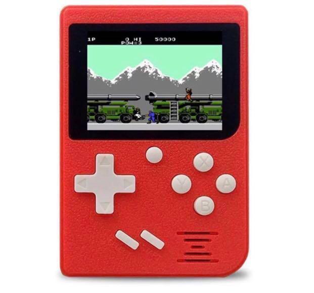 In stock -Retro games 2.4 inch LCD colour screen console with 129 built ...