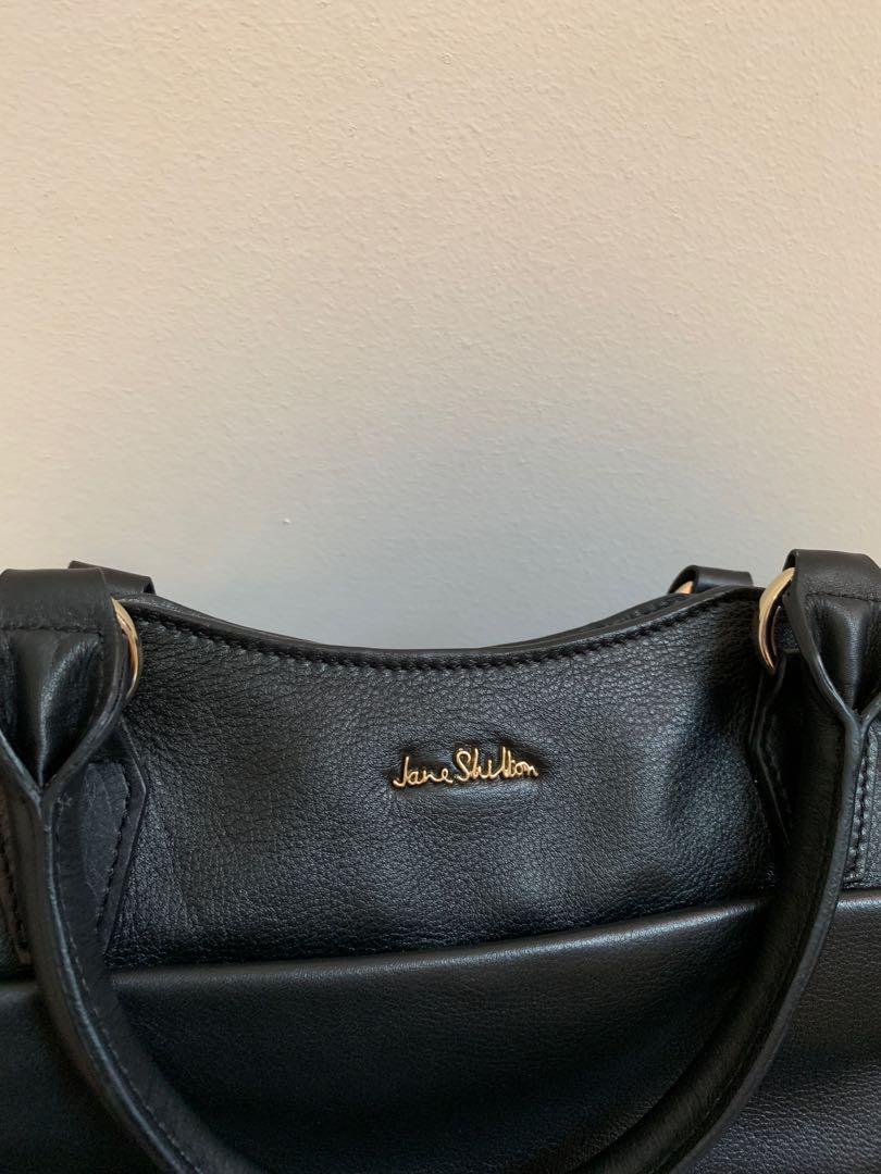 Jane Shilton leather work bag, Women's Fashion, Bags & Wallets, Cross ...