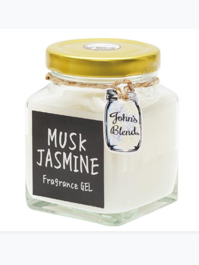 John's Blend Fragrance Gel imported from Japan, Furniture & Home Living, Home Fragrance on Carousell